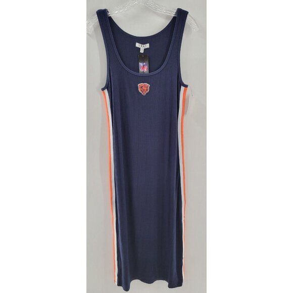 NFL | Dresses | Chicago Bears Wear By Erin Andrewswide Ribbed ...